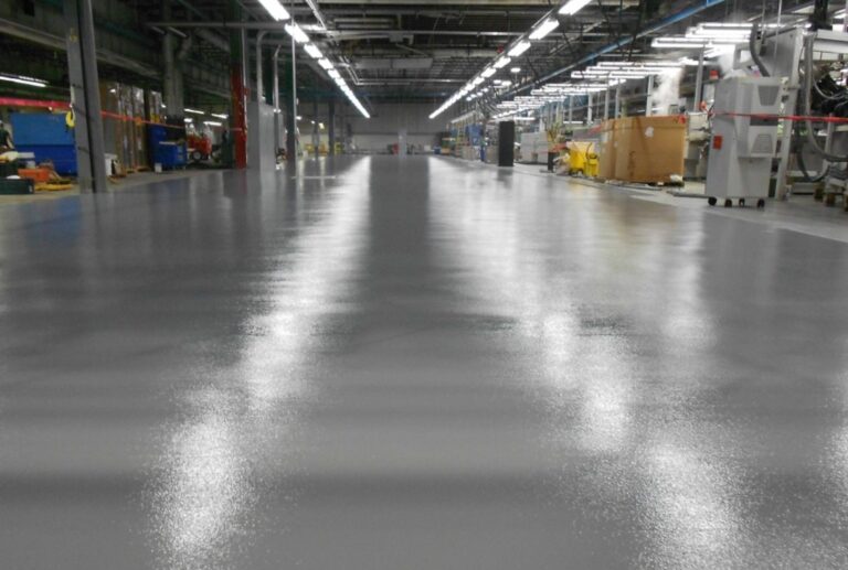 6 Types Of Industrial Flooring & Tips For Choosing The Best Solution